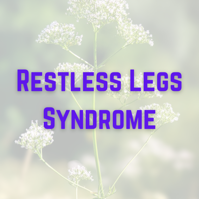 Natural Herbal Remedies for Restless Legs Syndrome: Infusions and ...