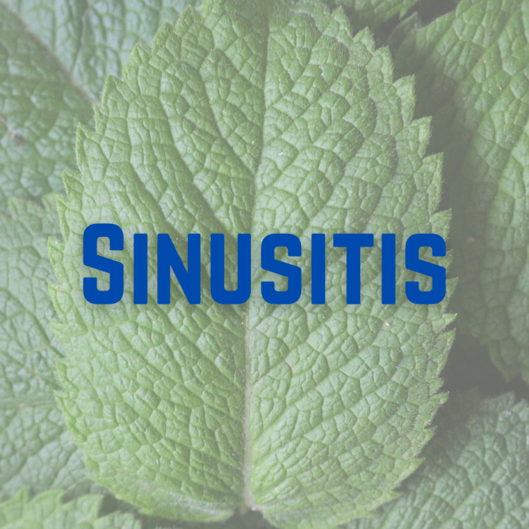 Natural Herbal Remedies for Sinusitis: Infusions, Decoctions